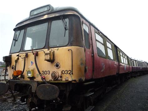 Zenfolio Scottish Trains Website Class 303s