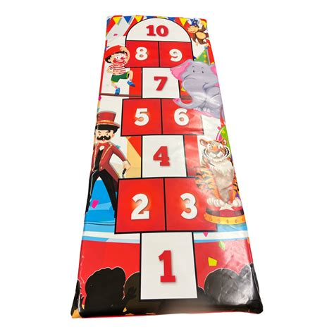 Circus Hopscotch Softplay Planet