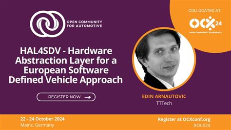 Eclipse Foundation On Linkedin Ocx24 Sdv