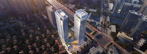 深圳华侨城宝湾大厦深圳市欧博工程设计顾问有限公司 Aube欧博设计 会展中心设计综合体设计建筑设计城市设计景观设计