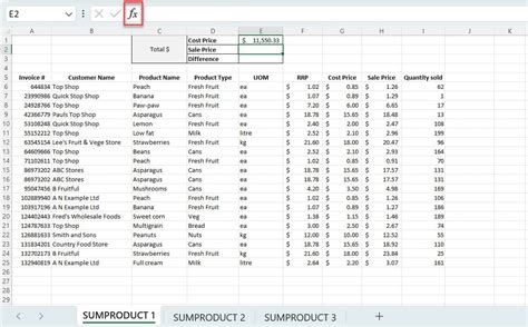 How The SUMPRODUCT Formula In Excel Can Help You Work More Efficiently Excel At Work