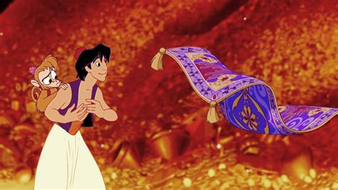 Aladdin 1992 Magic Carpet Clip Hd You