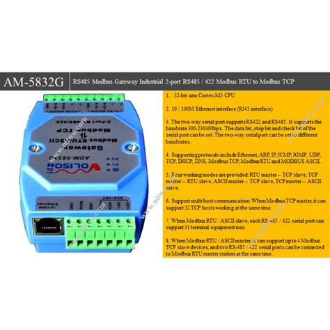 Modbus Rtu Ascii Rs 485