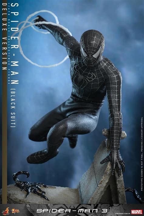 Homem Aranha 3 Hot Toys Revela Action Figure Do Uniforme Negro Game
