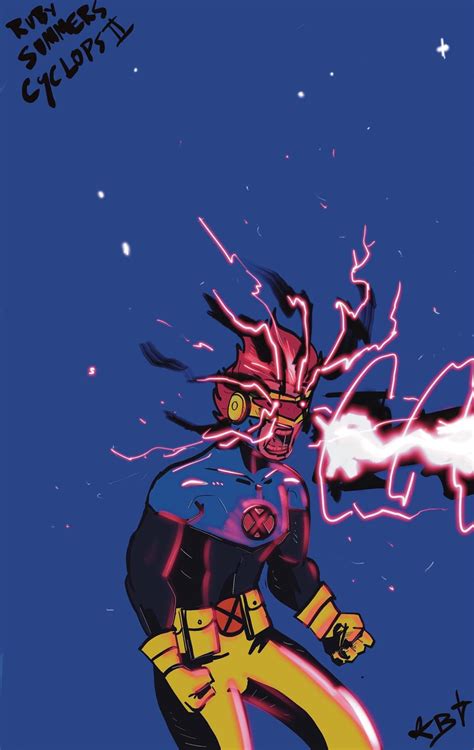 Cyclops Ii Ruby Summers Rxmen