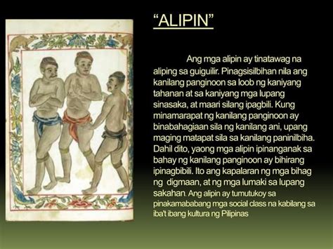 Sinaunang Lipunang Pilipino