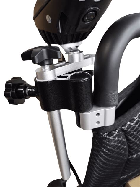 Articulated Companion Joystick Mount Teyder