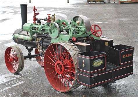 4 Inch Scale Case 45hp Traction Engine Stock Code 3636