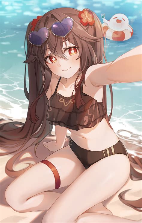 Summer Hu Tao By じや Rhutaomains