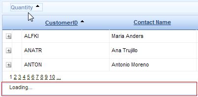 Telerik Web Forms Grid Rows Functional Items Telerik UI For ASP NET AJAX