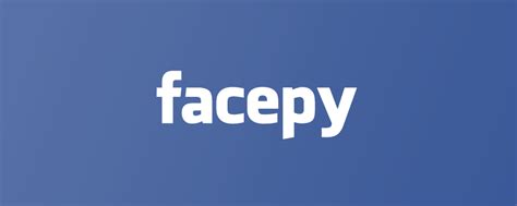 Facepy · Pypi