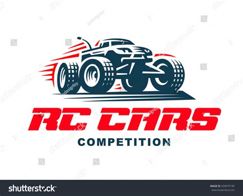 Radio Controlled Machine Rc Toys Design Stock Vector 439975195