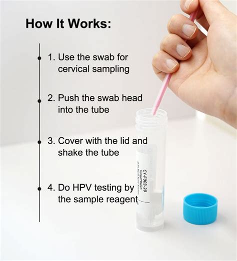 Hpv Swab Hpv Collection Kit A Professional Supplier Of Swabs