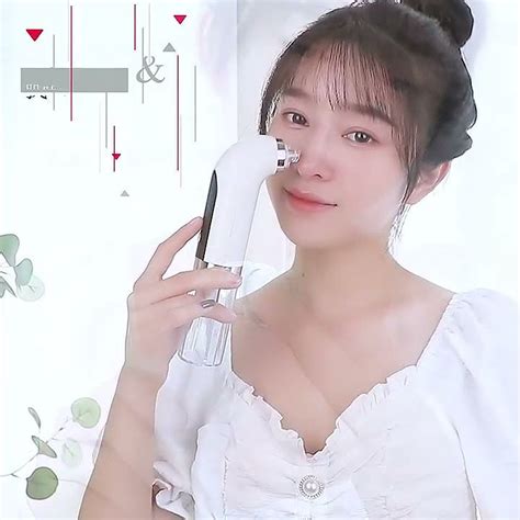 Electric Small Bubble Blackhead Remover Youtube