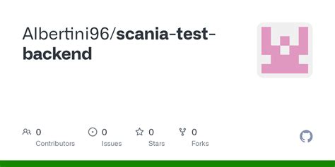 Github Albertini96scania Test Backend