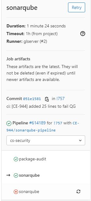 Quality Gate With Condition Of New Code Coverage Passes After Re