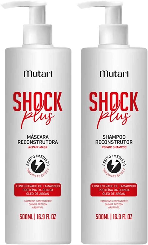 Kit Mutari Shock Plus Beleza Na Web