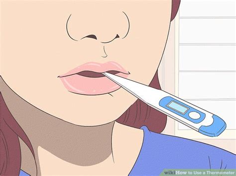 3 Ways To Use A Thermometer WikiHow