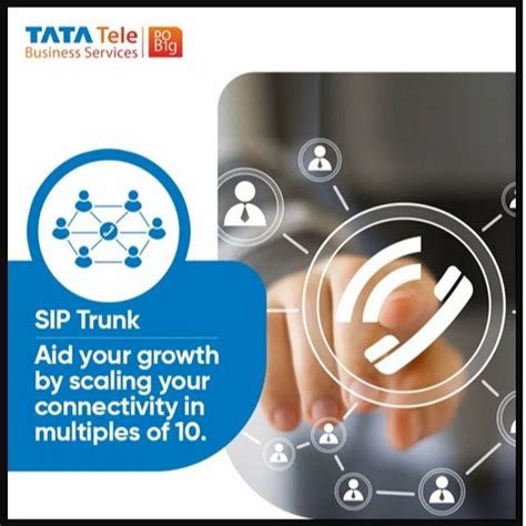 Sip Trunk Service At ₹ 500month In Mumbai Id 2851663382862