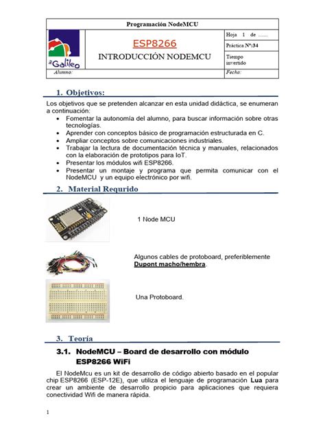 P 01 Instalacion Salida Digital Pdf Arduino Hardware De La