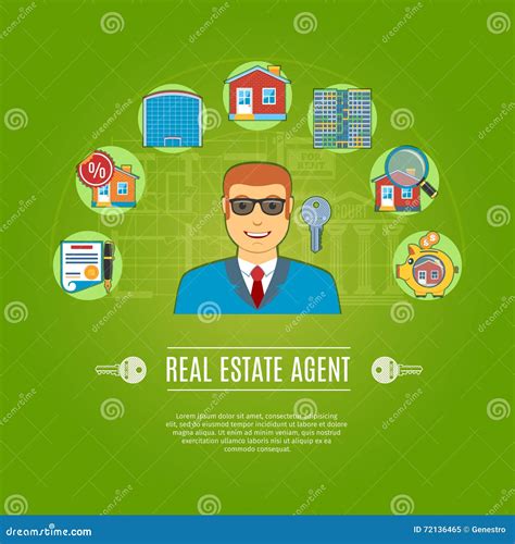 Fbi Agent Concept Police Officer Or Inspector Investigating Crime