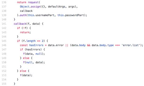Nodejs Crash With Typeerror Cannot Read Property Error Of Undefined