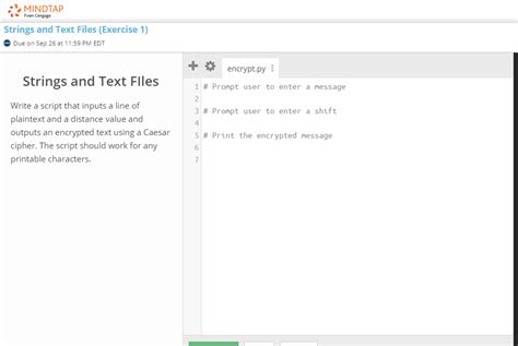 Solved Write A Script That Inputs A Line Of Plaintext And