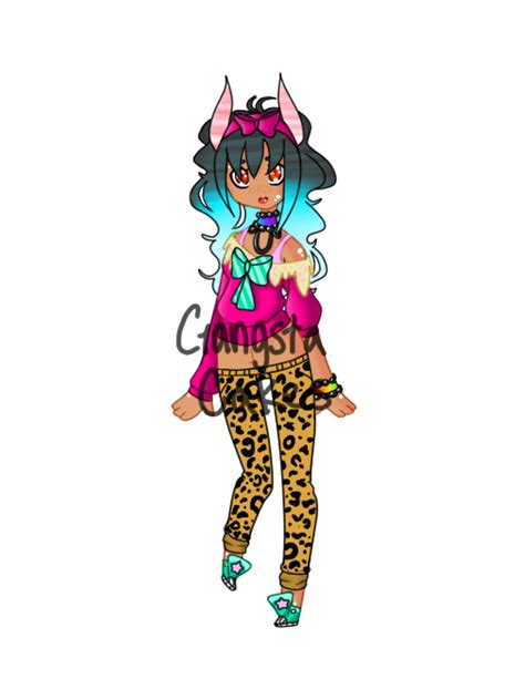 Demon Girl Adopt By Gangstacakes On Deviantart