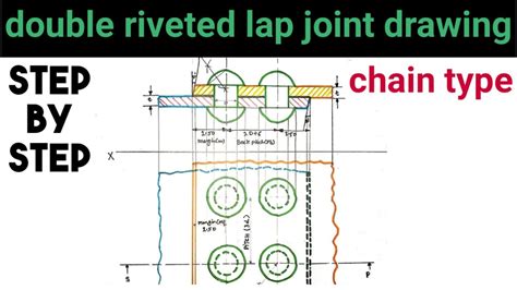 How To Draw Riveted Joints