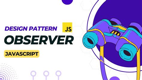 Observer Com Javascript Padrões De Projeto Design Patterns Youtube