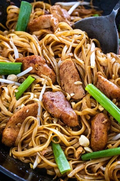 Chicken Pad Thai Recipe Jessica Gavin