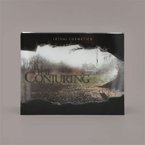 The Conjuring Palette Lethal Cosmetics Purish
