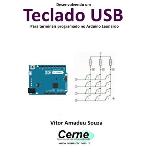 Desenvolvendo Um Teclado Usb Para Terminais Programado No Arduino