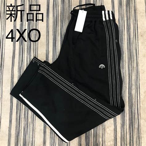 【新品】新品 Adidas Originals By Alexander Wang アレキサンダーワン サイドボタン トラックパンツ メンズ