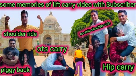 I Shared With You Some Memories Of Liftcarry Video With Subscriber