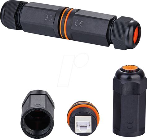 Value 21993007 Rj45 Coupling Cat 6a Outdoor At Reichelt Elektronik