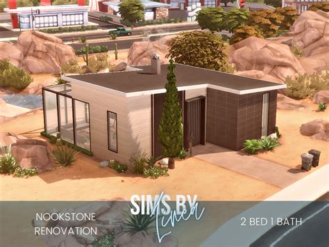 The Sims Resource Nookstone Renovation