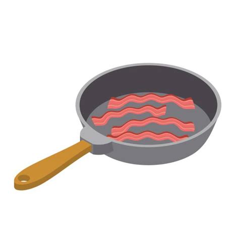 Best Streaky Bacon Illustrations Royalty Free Vector Graphics And Clip