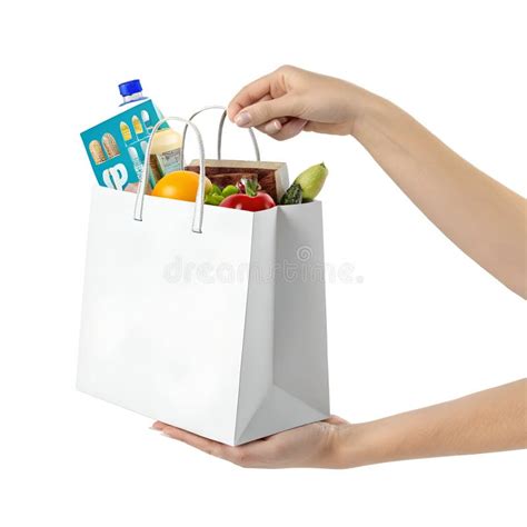 Hand Shopping 3d Icon E Commerce And Retail Concept Stock Illustration Illustration Of