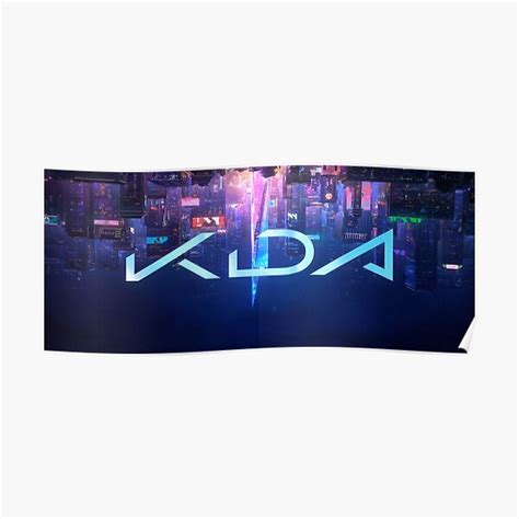 Pósters Kda League Of Legends Redbubble