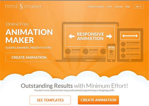 10 useful html5 animation tools