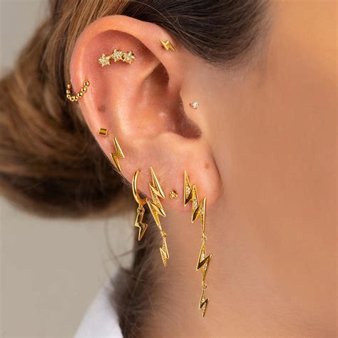 Los Tipos De Piercing En La Oreja ¿los Conoces Adamina