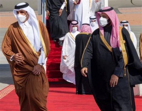 أمير قطر يصل جدة اليوم تلبية لدعوة خادم الحرمين