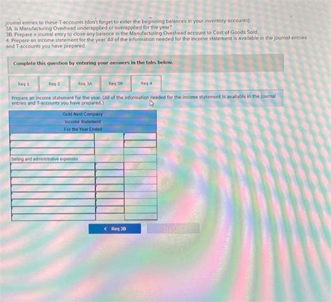 Solved Problem Algo Comprehensive Problem LO Chegg Com
