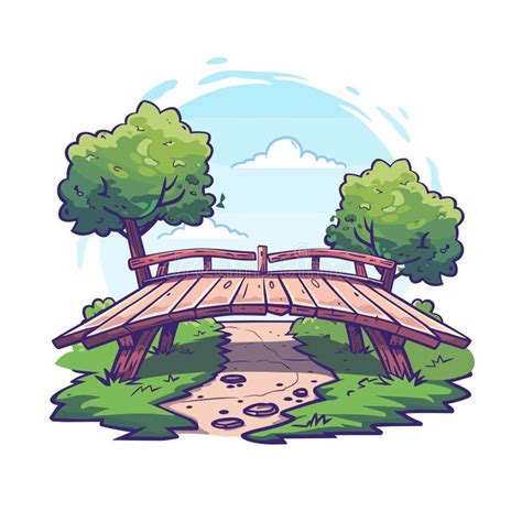 Grassy Pathway Stock Illustrations 311 Grassy Pathway Stock