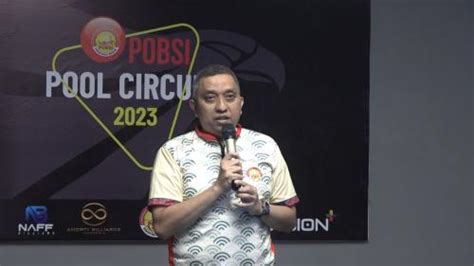 71 Atlet Ramaikan POBSI Pool Circuit 2023 Seri IV Palembang Okezone