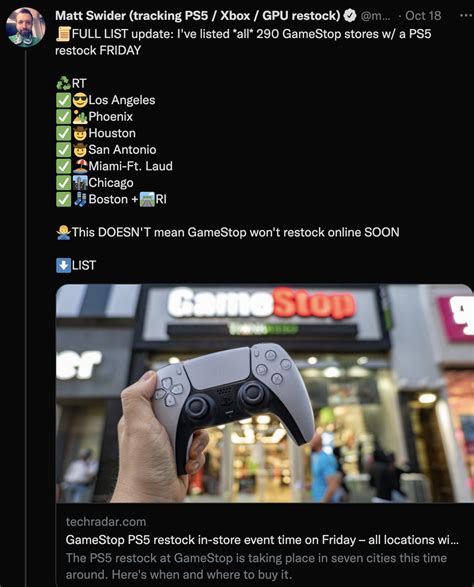 Gamestop Ps Restock Time Store Locations Bundles Crowds And When To Get It Next Techradar