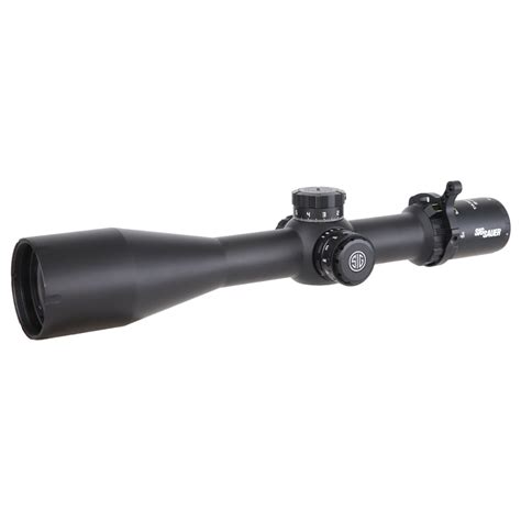Sig Sauer Tango Dmr 5 30x56mm Mrad Dev L 2 0 Illum 0 1 Mrad Ffp Riflescope W Side Focus