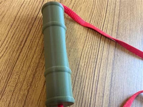 Kamado Nezuko Bamboo By John Makerworld